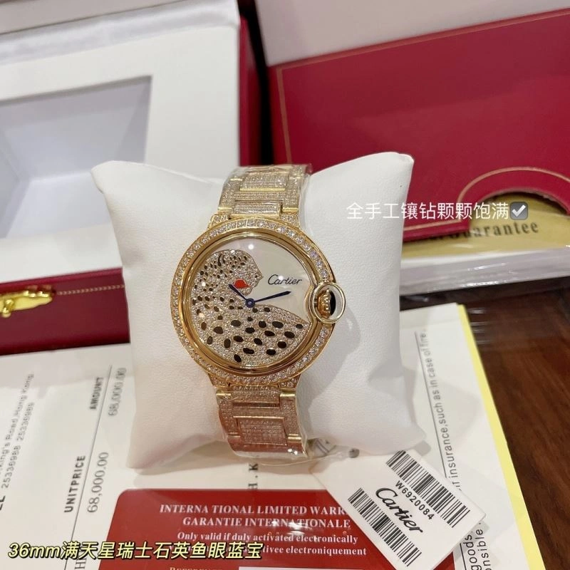 Real CARTIER Watches