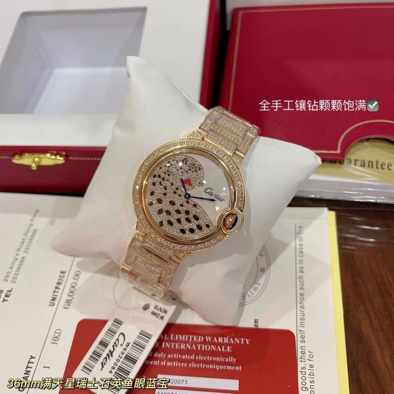 Real CARTIER Watches