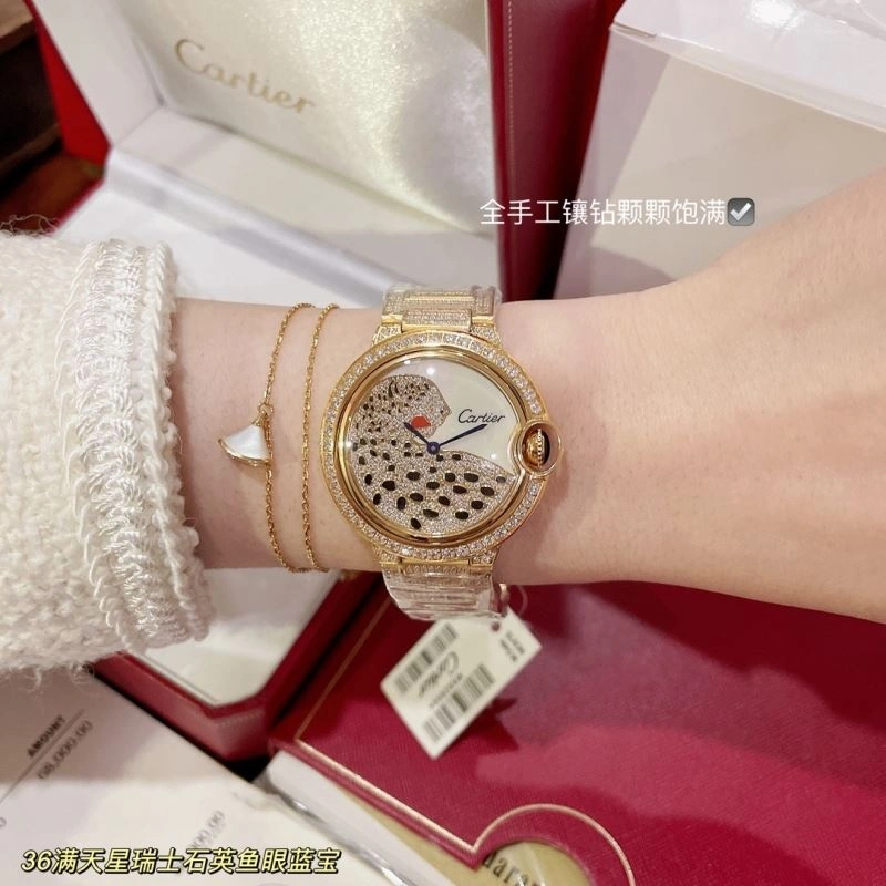 Real CARTIER Watches