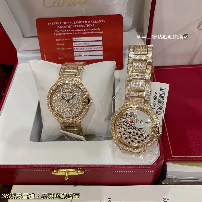 Real CARTIER Watches