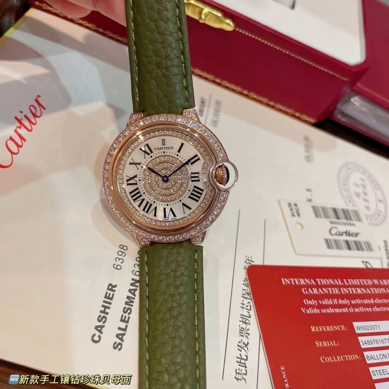 Authentic CARTIER Watches