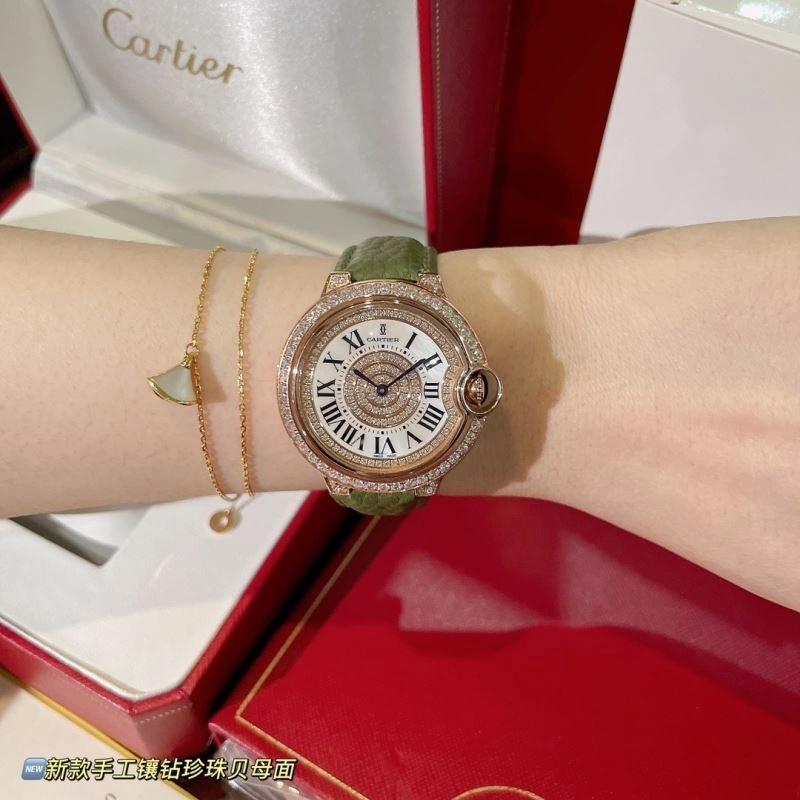 Authentic CARTIER Watches