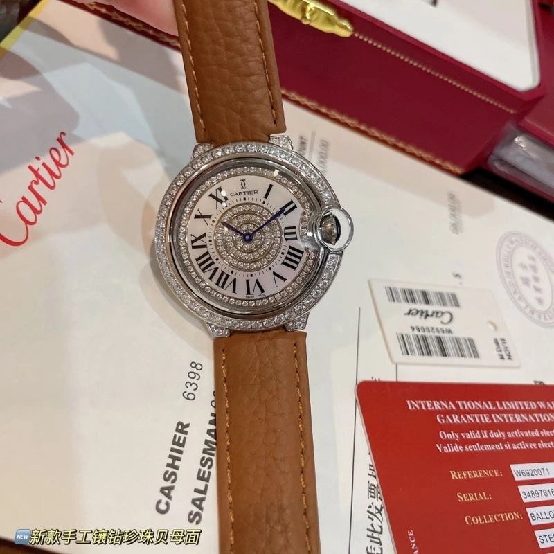 Authentic CARTIER Watches