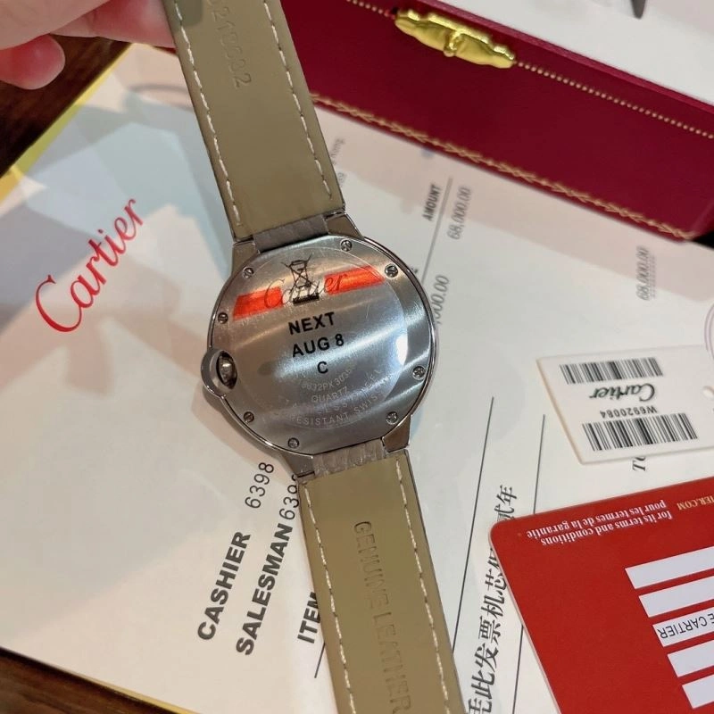 Cut-rate CARTIER Watches
