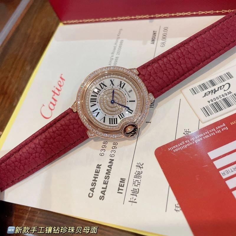Cut-rate CARTIER Watches