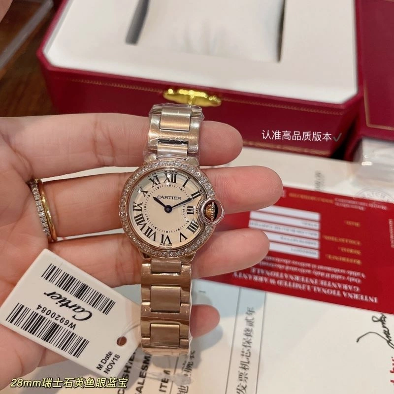Official CARTIER Watches