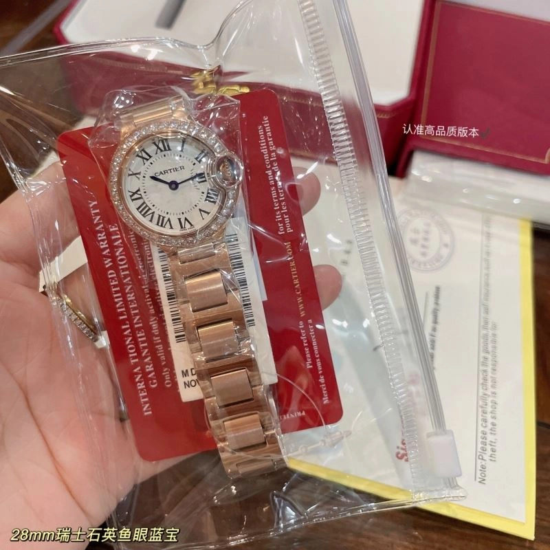 Official CARTIER Watches