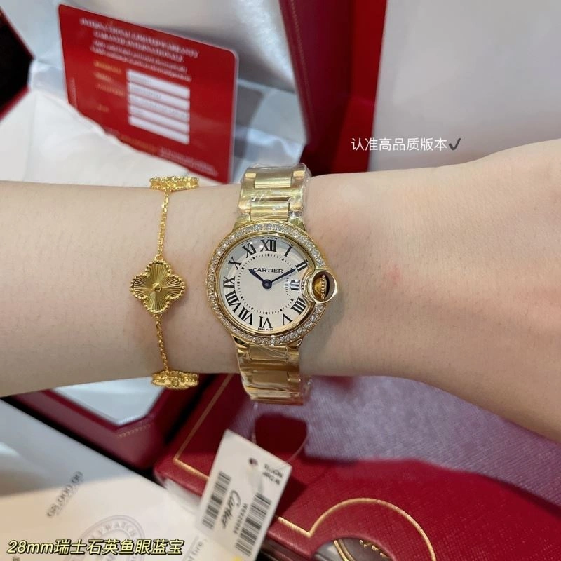 Official CARTIER Watches