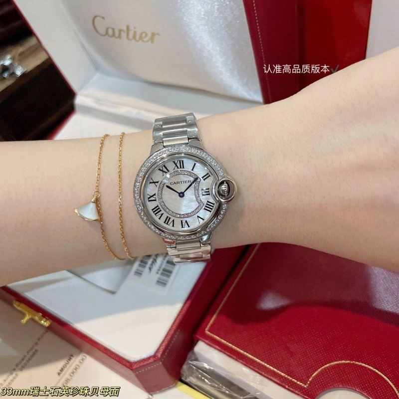 Top mirror CARTIER Watches