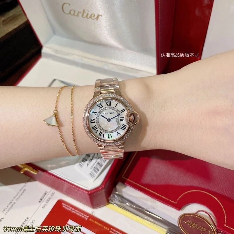 Top mirror CARTIER Watches