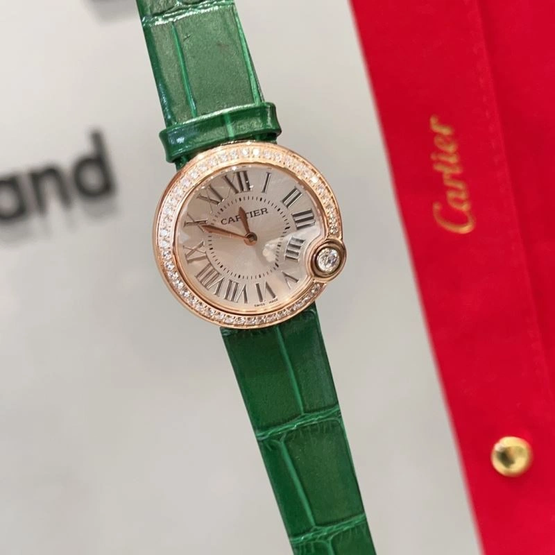 Indistinguishable CARTIER Watches