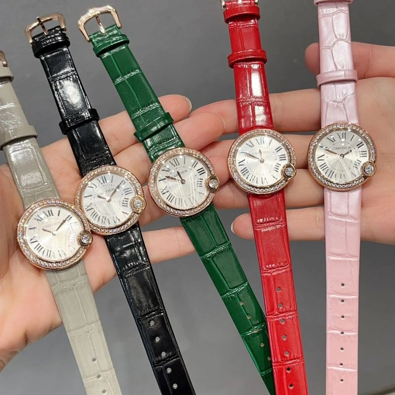 Indistinguishable CARTIER Watches