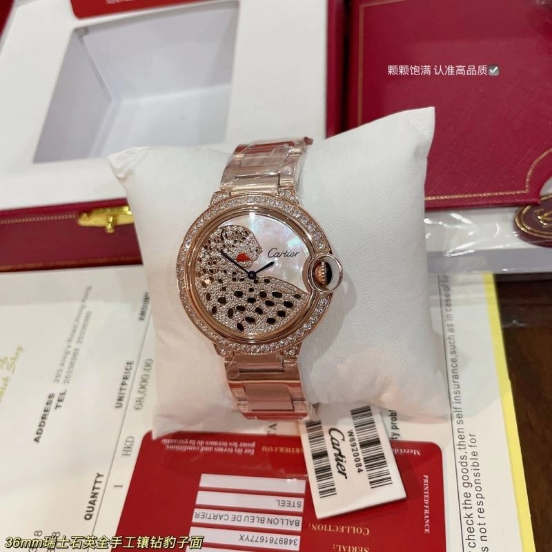 High accuracy CARTIER Watches