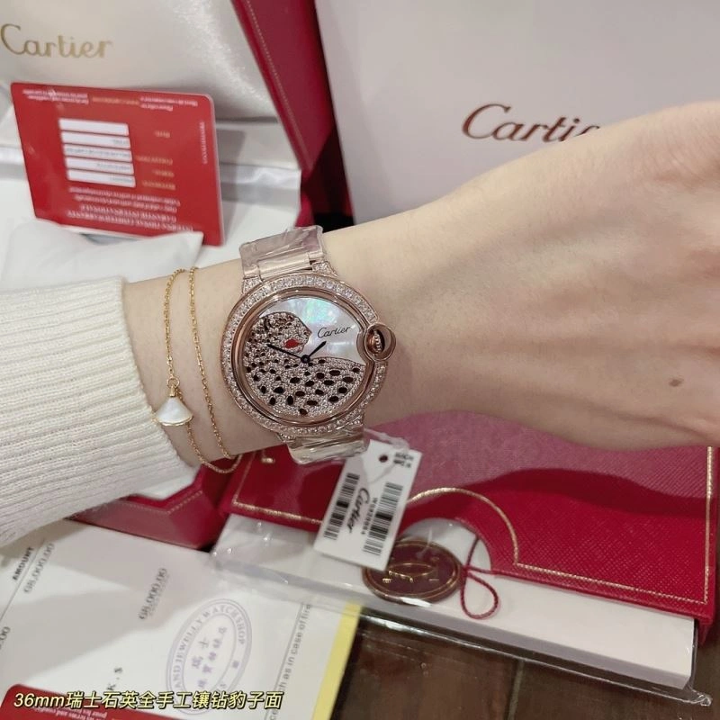 High accuracy CARTIER Watches