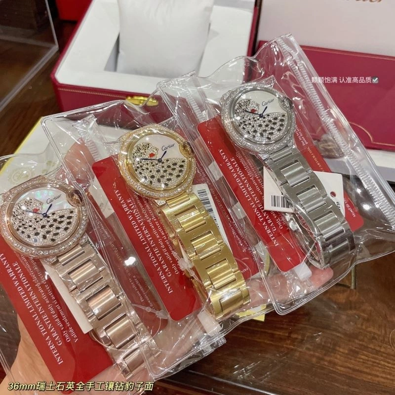High accuracy CARTIER Watches