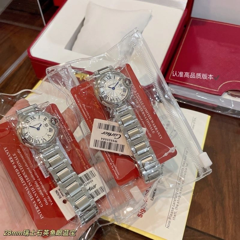 Genuine CARTIER Watches