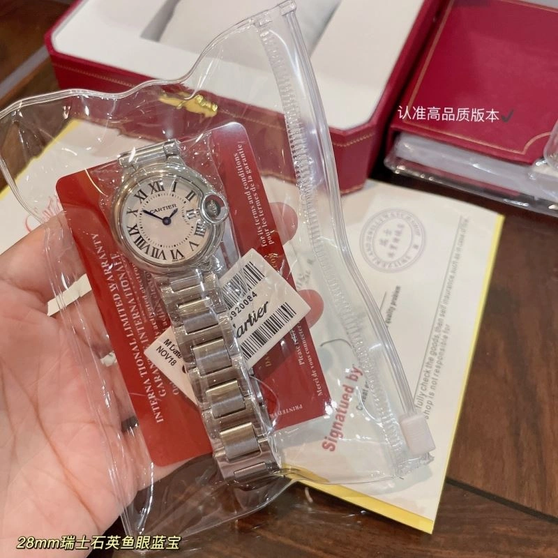 Genuine CARTIER Watches