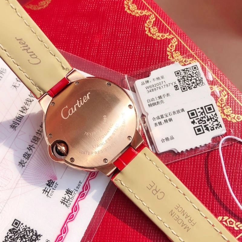 Top mirror CARTIER Watches