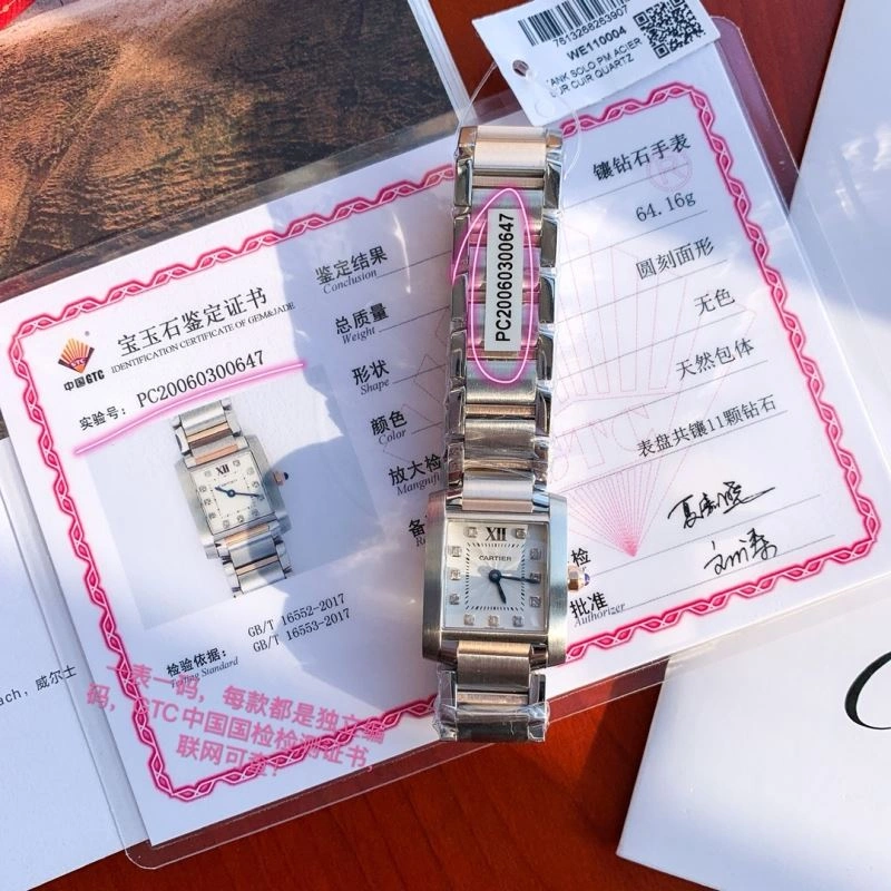 1:1 copy CARTIER Watches