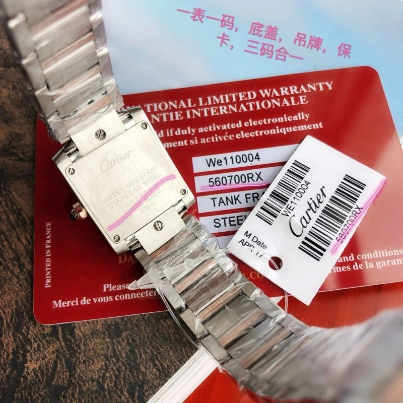 1:1 copy CARTIER Watches