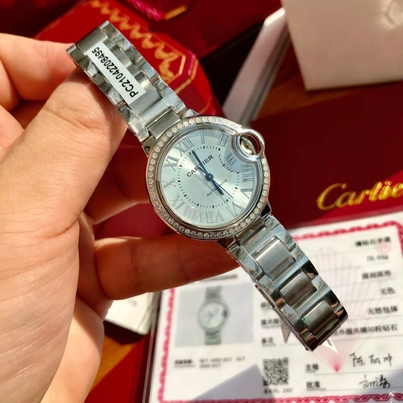 Brand-authenticated CARTIER Watches
