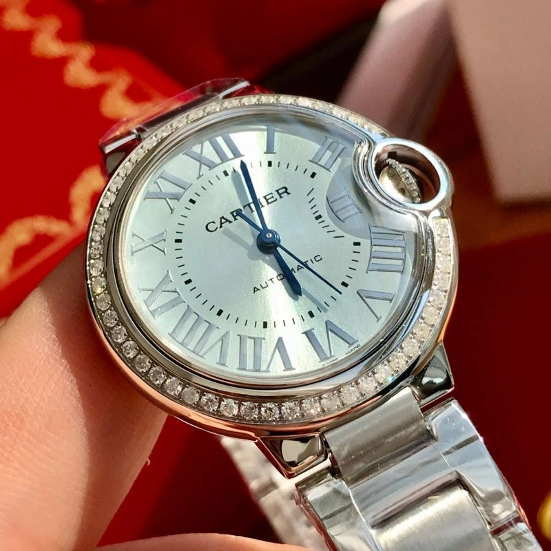 Brand-authenticated CARTIER Watches