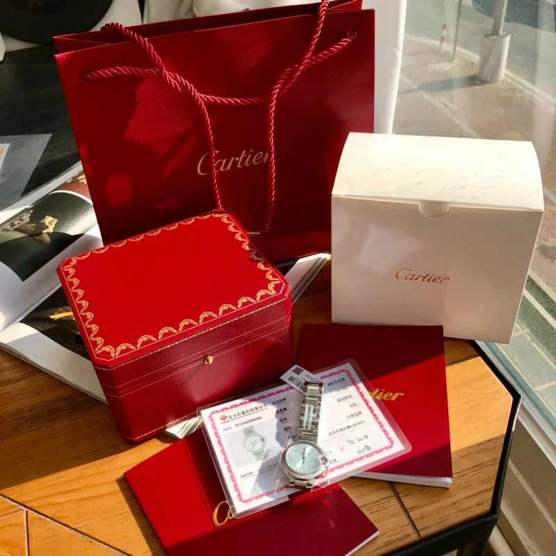 Brand-authenticated CARTIER Watches