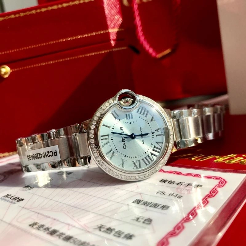 Brand-authenticated CARTIER Watches