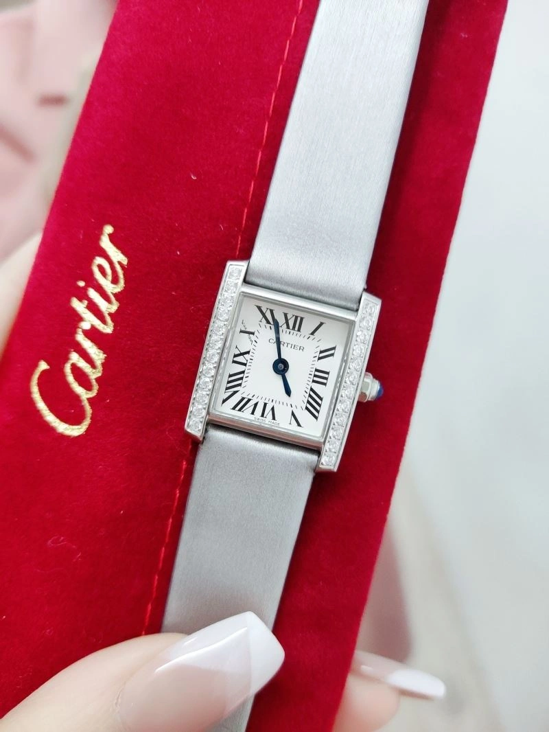 Brand-authenticated CARTIER Watches