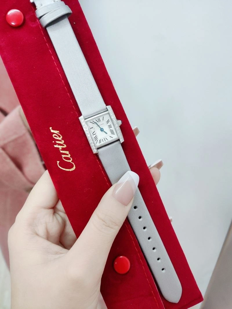 Brand-authenticated CARTIER Watches