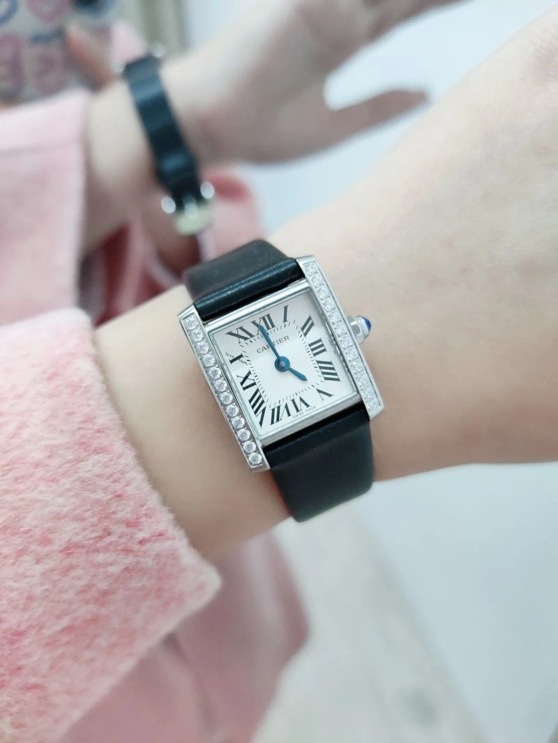 Brand-authenticated CARTIER Watches