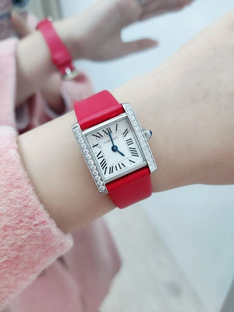 Brand-authenticated CARTIER Watches