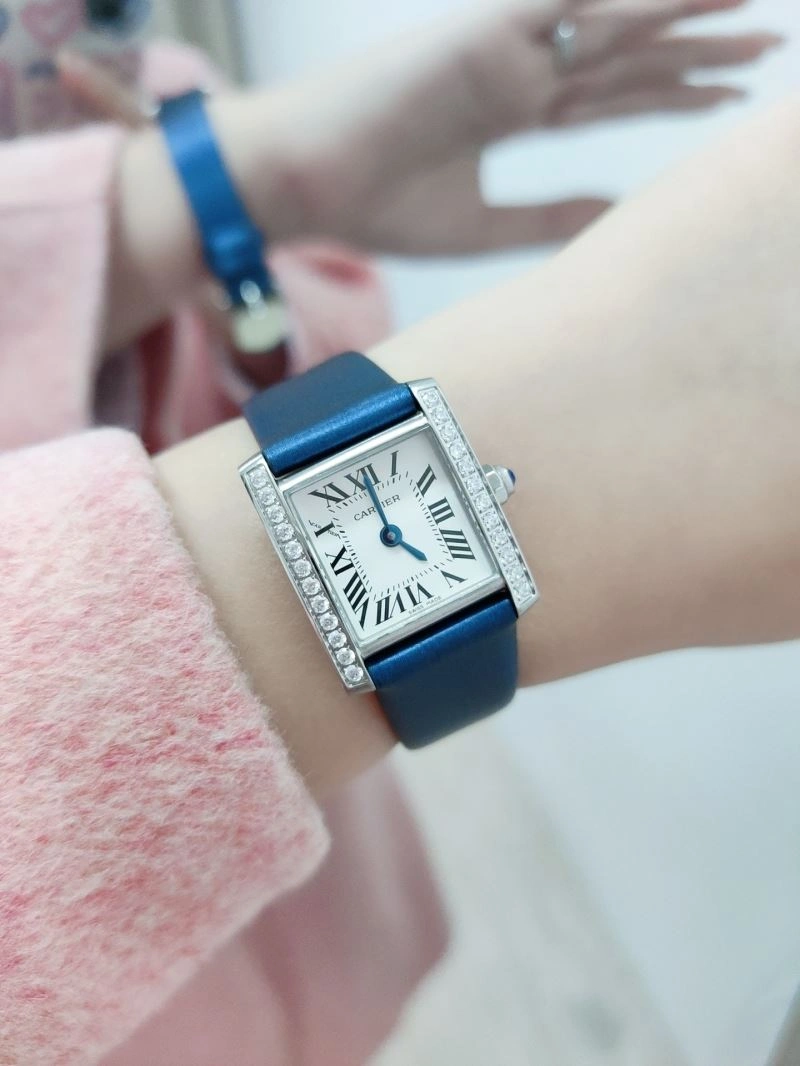 Brand-authenticated CARTIER Watches