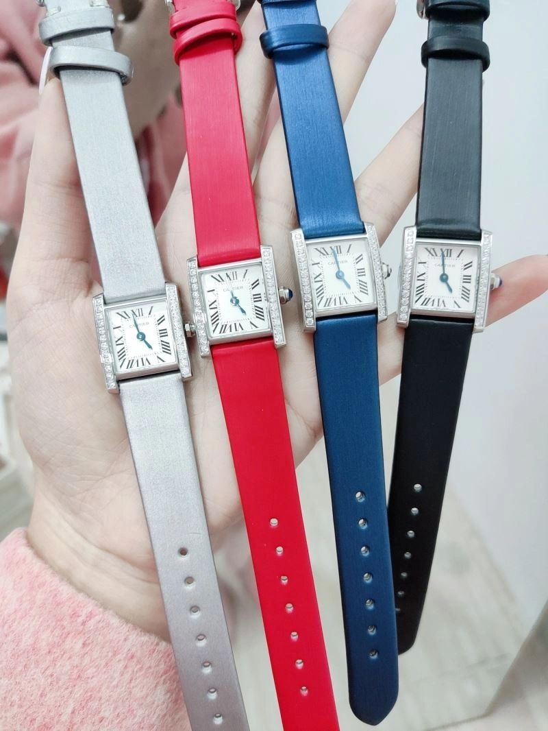 Brand-authenticated CARTIER Watches