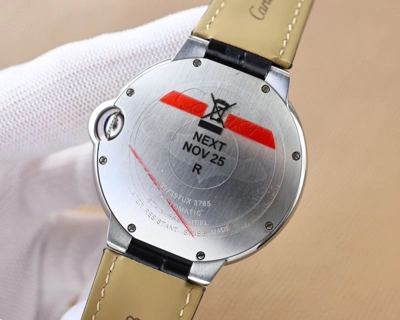 Indistinguishable CARTIER Watches