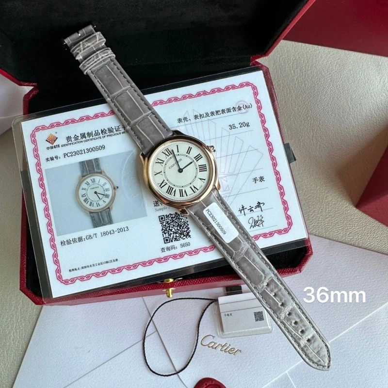 Original CARTIER Watches