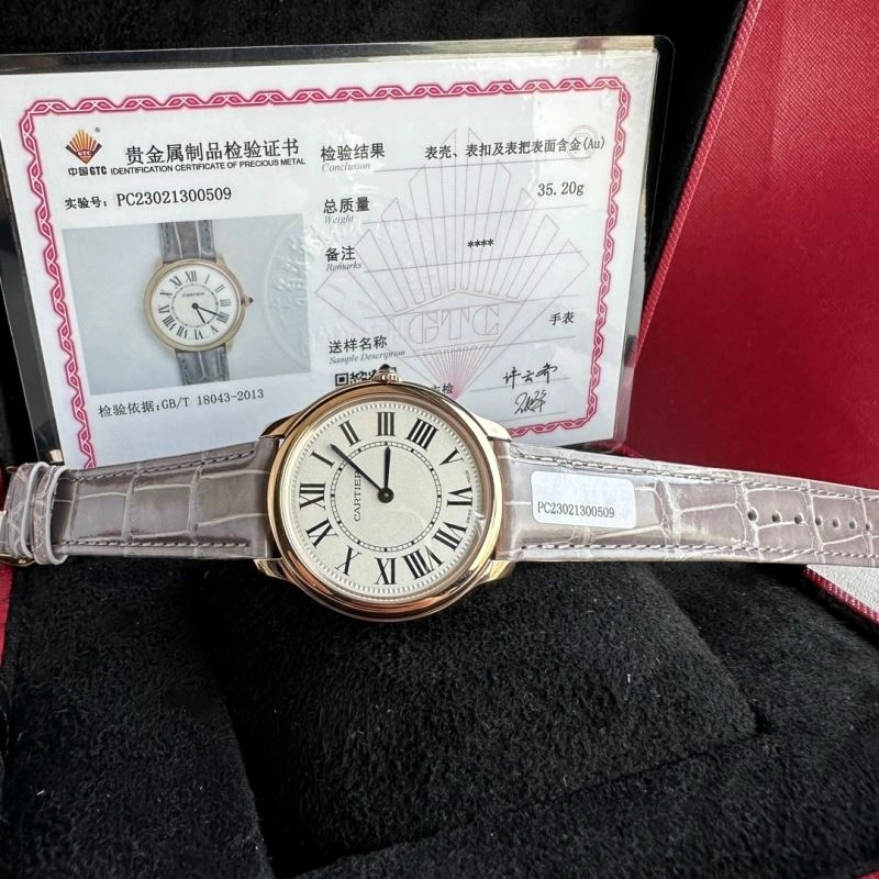 Original CARTIER Watches