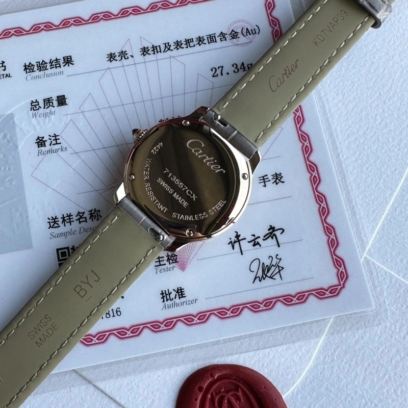 Official CARTIER Watches