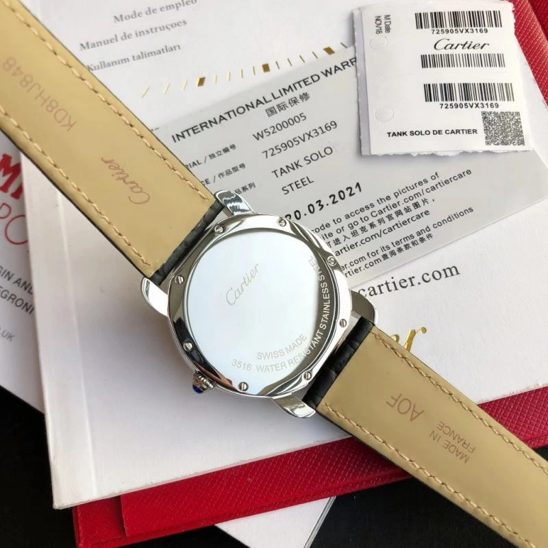Cut-rate CARTIER Watches
