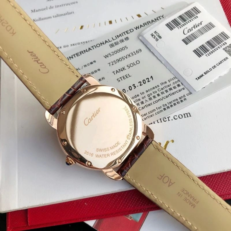 Value-priced CARTIER Watches