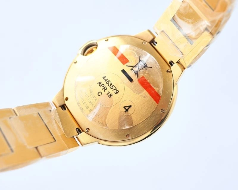 Indistinguishable CARTIER Watches