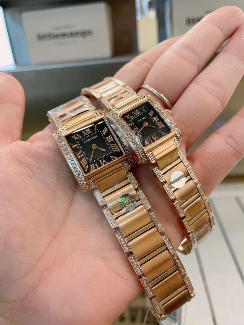 Brand-authenticated CARTIER Watches