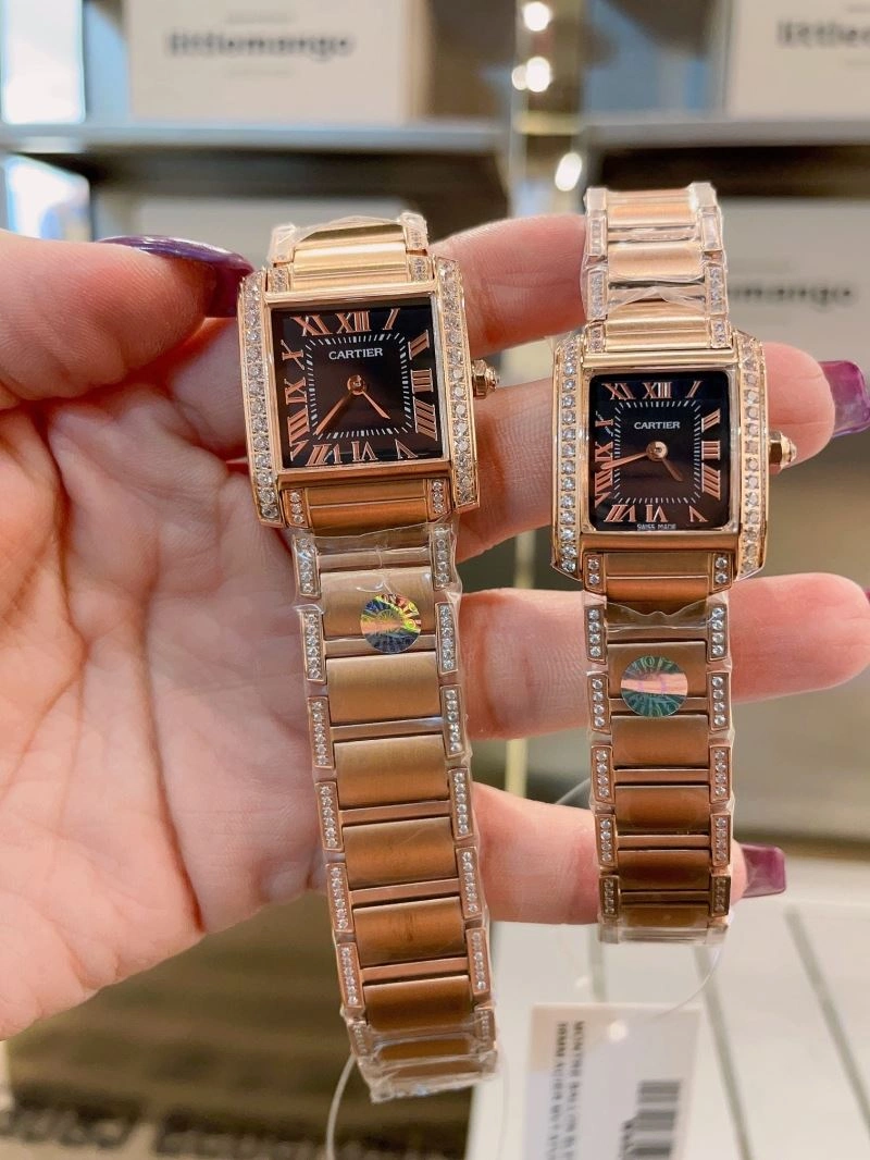 Brand-authenticated CARTIER Watches