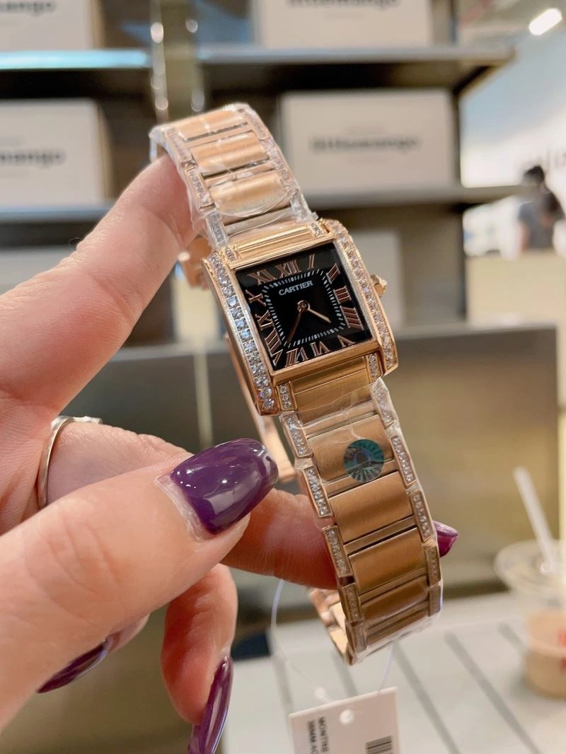 Brand-authenticated CARTIER Watches