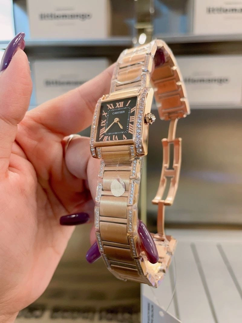 Brand-authenticated CARTIER Watches