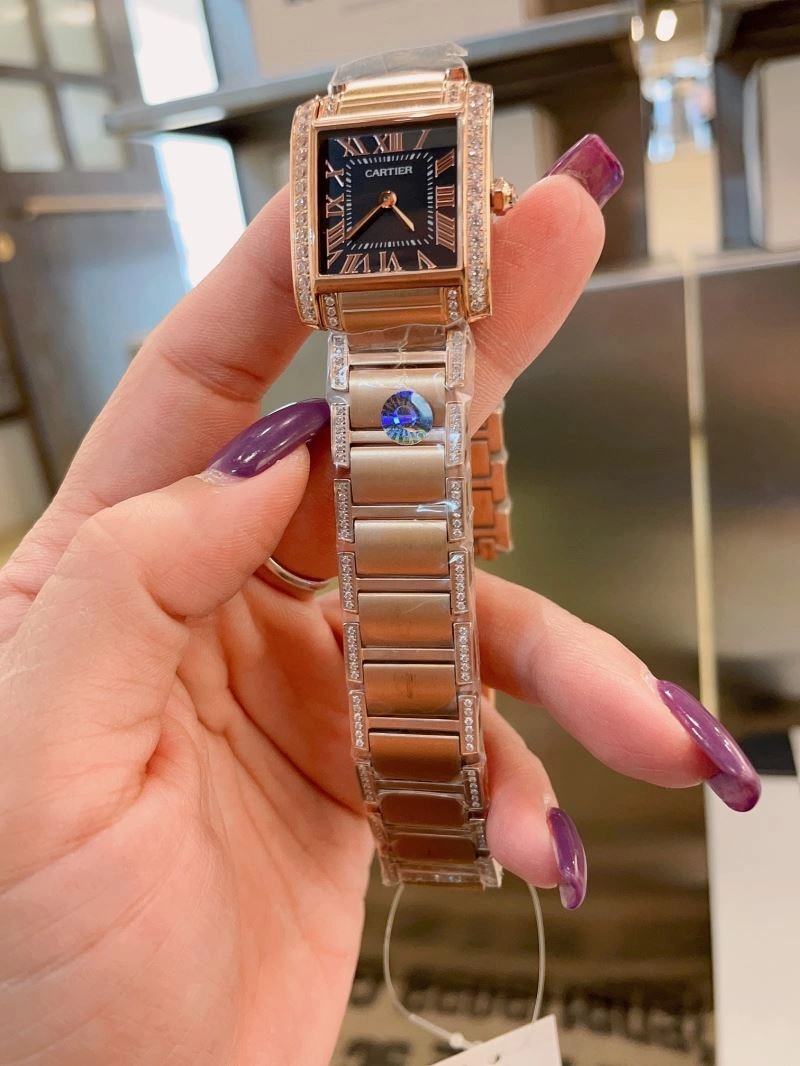 Brand-authenticated CARTIER Watches