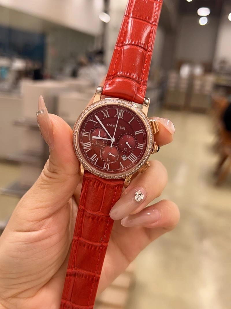 Indistinguishable CARTIER Watches