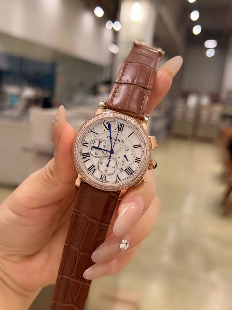 Indistinguishable CARTIER Watches