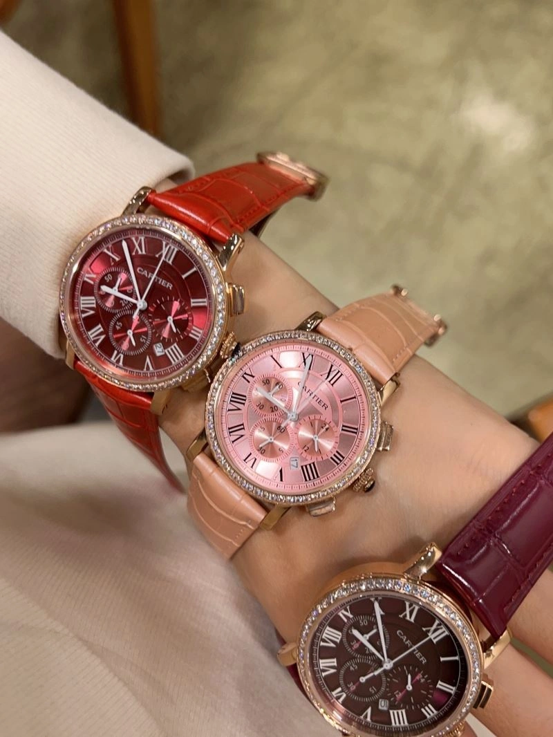 Indistinguishable CARTIER Watches