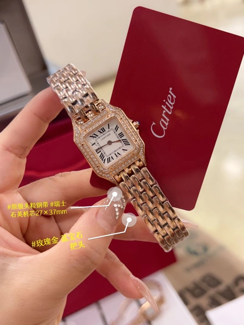 Brand-authenticated CARTIER Watches
